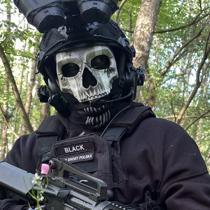 Call of Duty Ghost Costume - Etsy