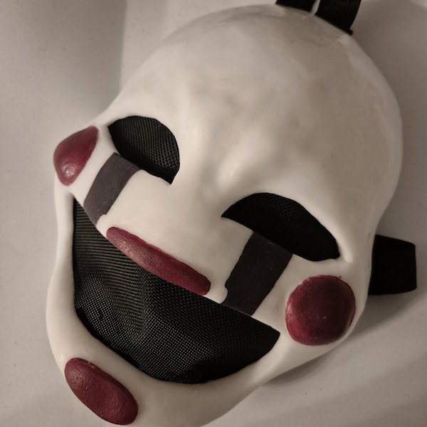 Marionette Mask - Etsy