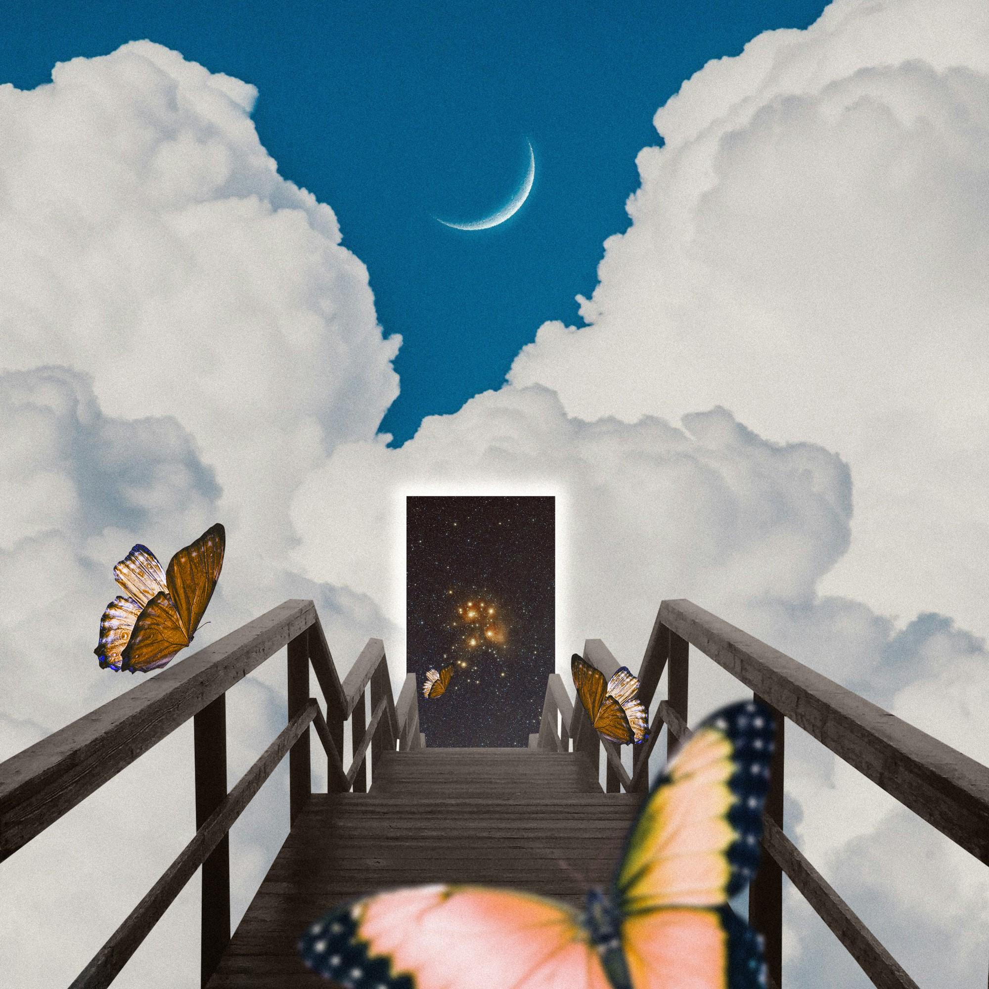 Surreal Digital Collage Art Print: Dreamlike Exploration (digital ...