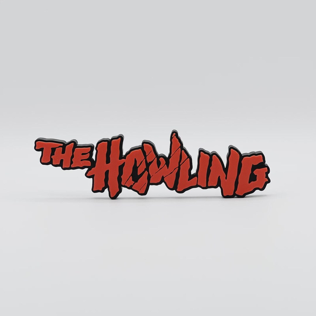 The Howling Display Sign 3D Printed Free Standing Collectible - Etsy