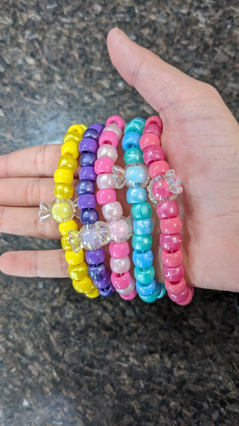 Candy Themed Bracelet - Etsy