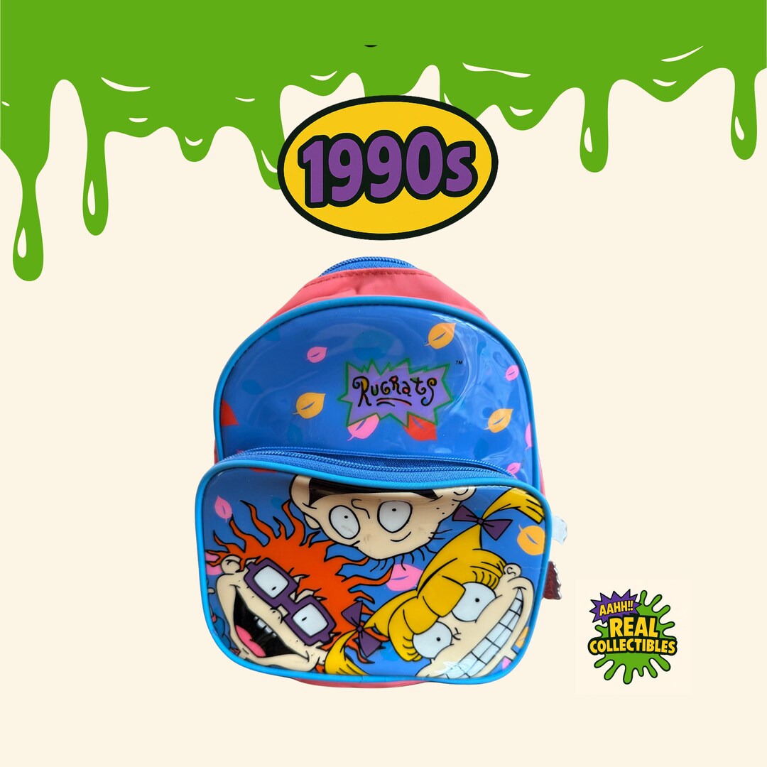 Vintage Rugrats Mini Backpack – 90s Nickelodeon Collectible Bag - Etsy