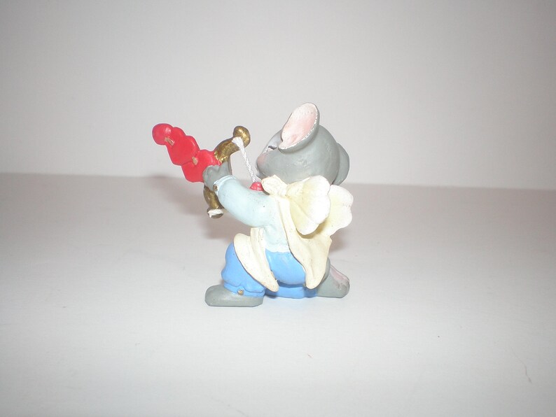 Mousekins Tales of Town & Country Valentine's Day Mini Figurine ~ Mouse ...