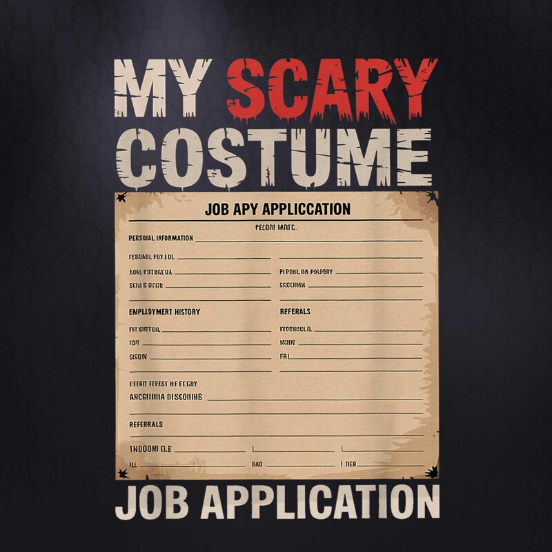 Job Application Costume - Etsy