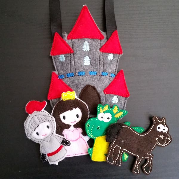 Knight Puppet - Etsy
