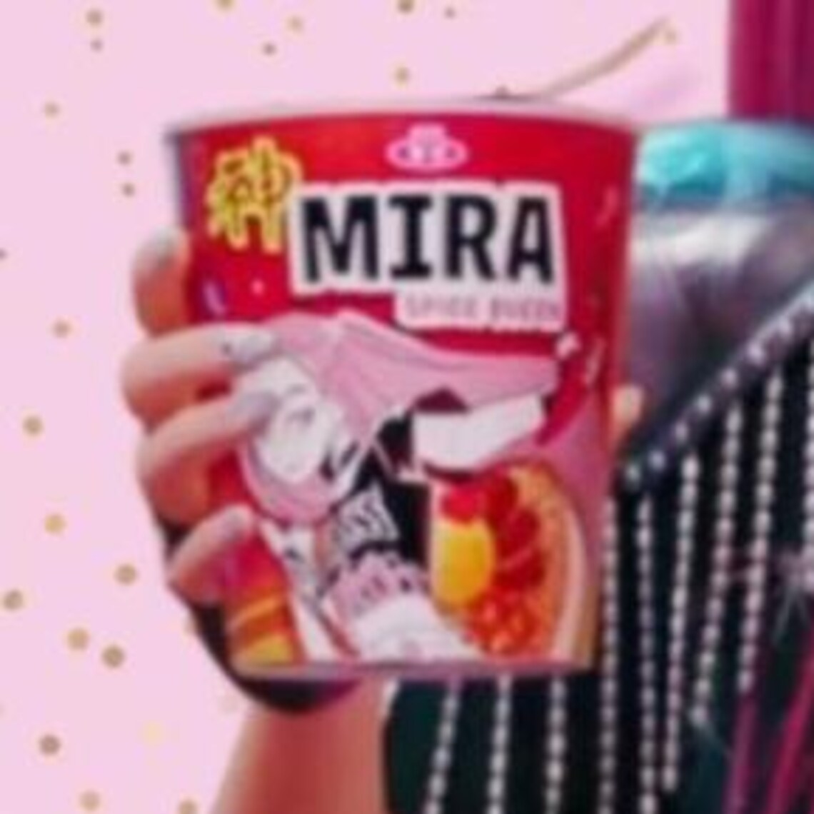 Kpop Demon Hunters Huntrix Mira Mira Ramyeon Noodles Printable Digital ...