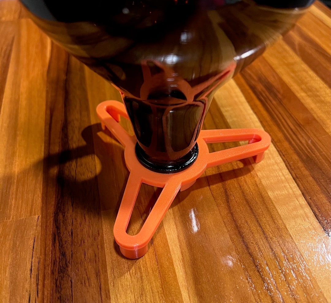 3D Printed Growler Drying Stand: PETG Beer Growler Collar - Etsy