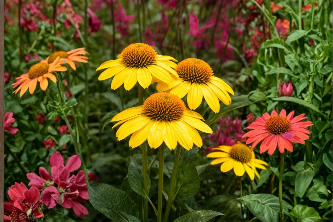 Lemon Drop Coneflower Seeds – Echinacea Perennial Flower - Etsy