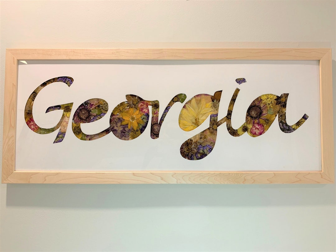 Custom Name Frame, Personalized Frame, Personalize Photo Collage ...