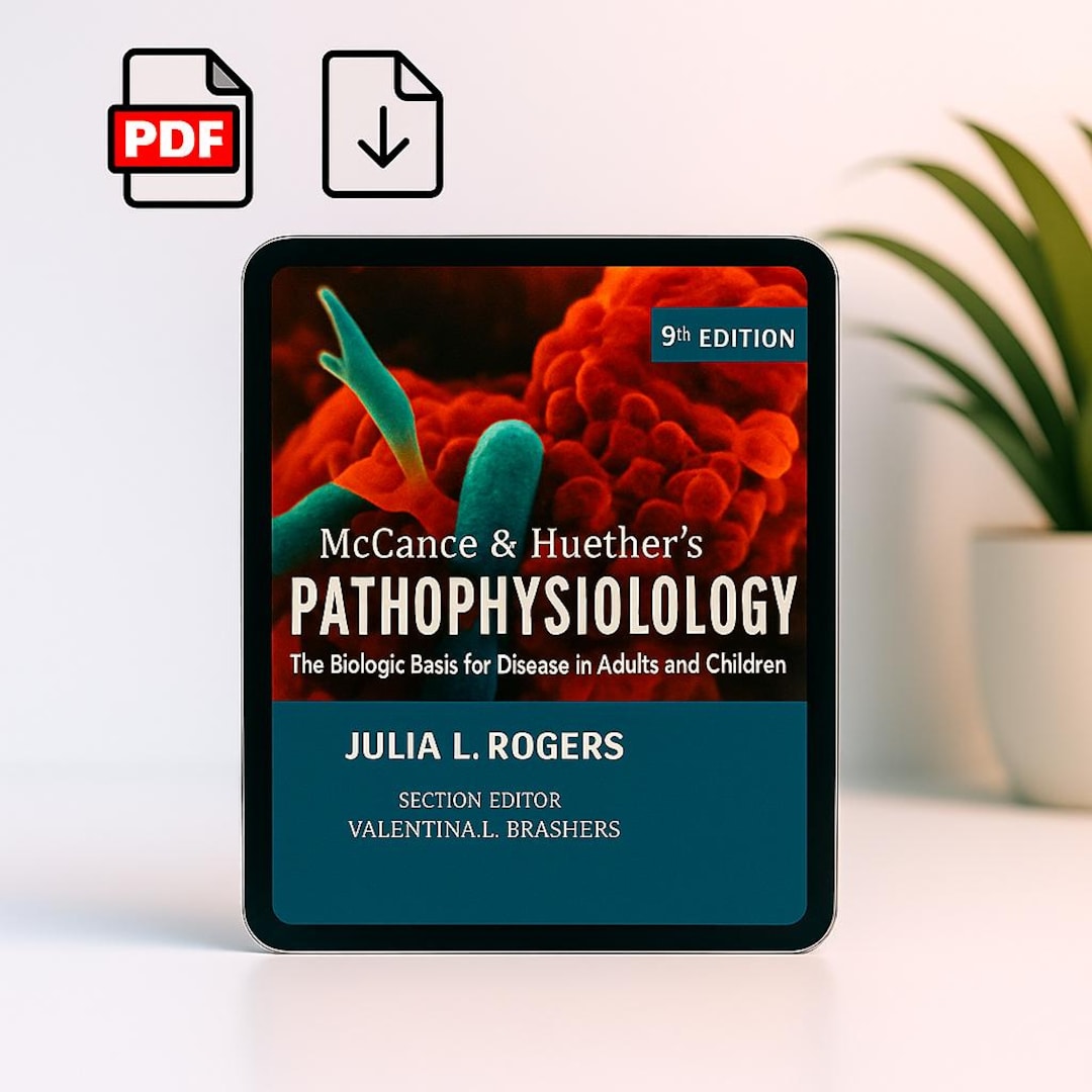 Pathophysiology Study Guide PDF, Disease Mechanisms Workbook, Nursing ...