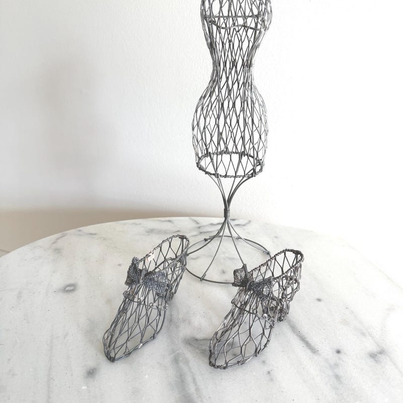 Wire Dress Form - Etsy