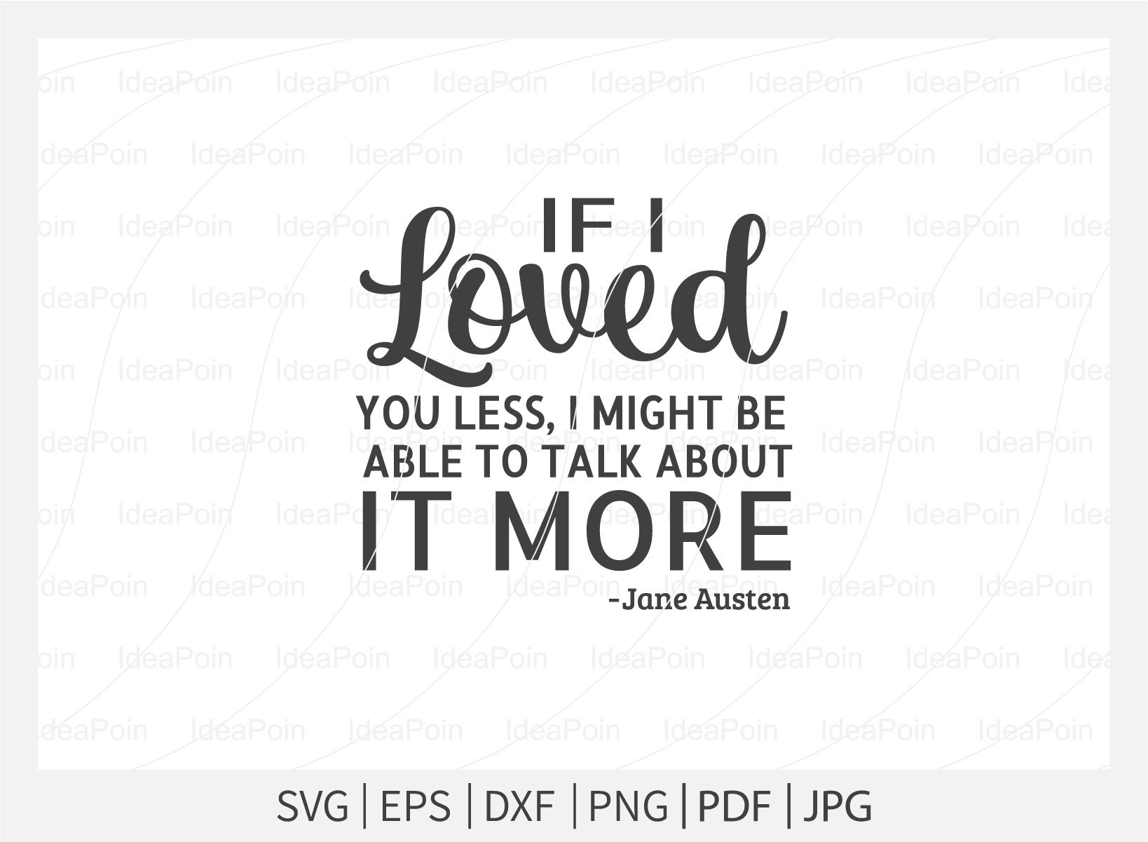 Jane Austen Quotes SVG Bundle, Jane Austen Quotes, Pride and Prejudice ...
