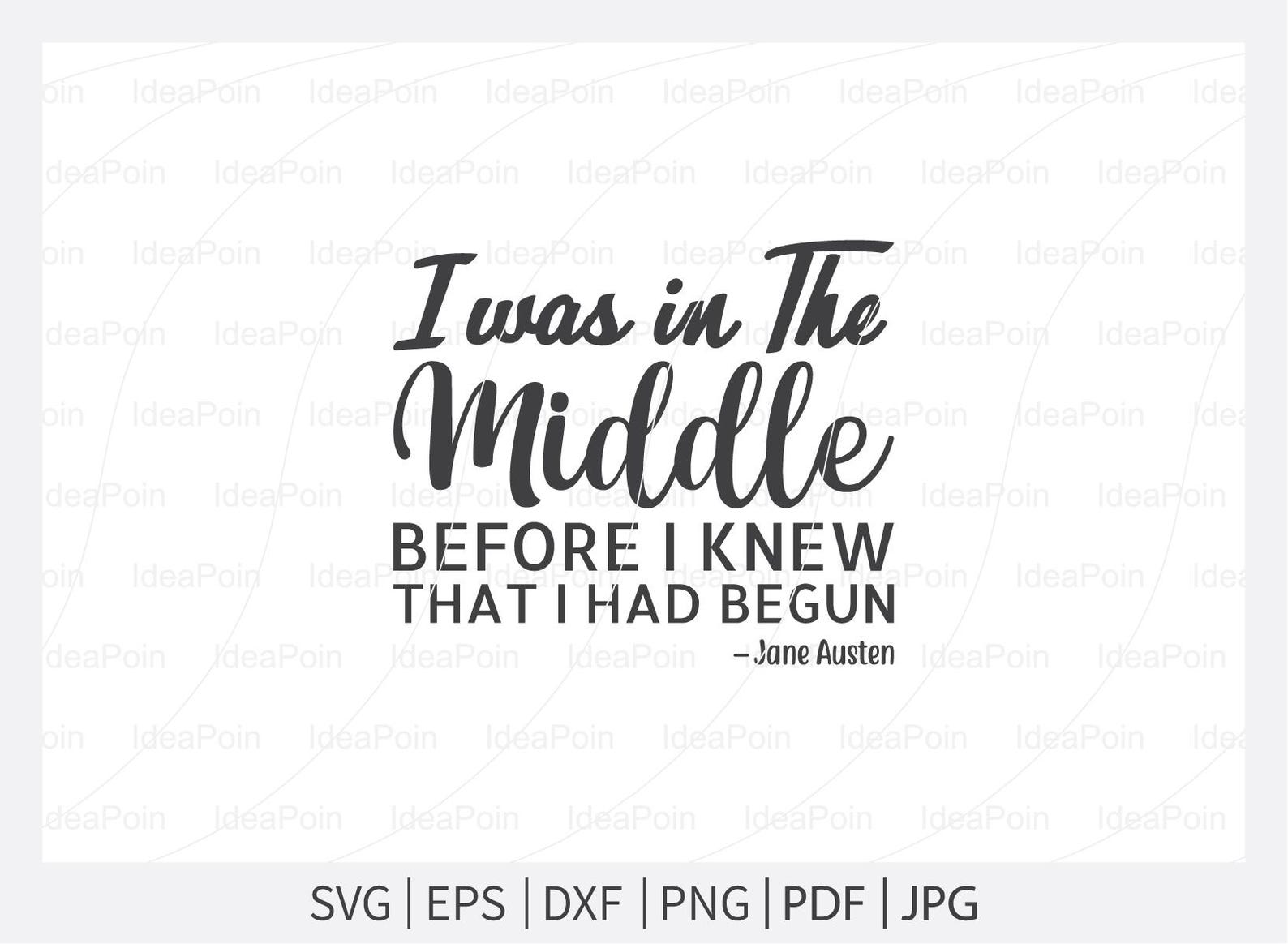 Jane Austen Quotes SVG Bundle, Jane Austen Quotes, Pride and Prejudice ...