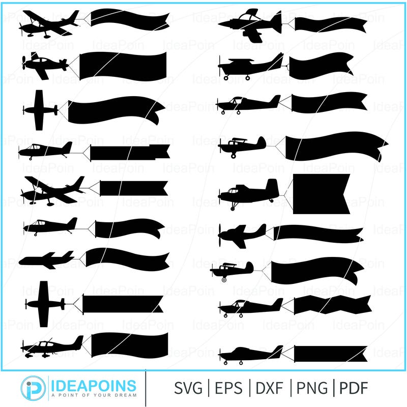 Plane Wall Decal - Etsy