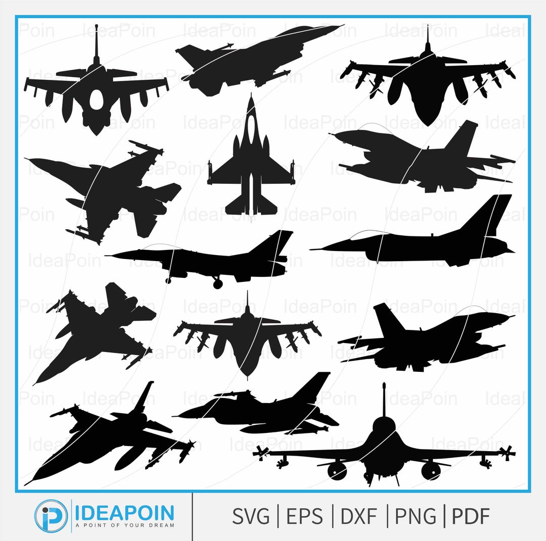 F-16 Fighting Falcon Svg, F-16, F16 Car Decal, Warbird Svg, F-16 USAF ...