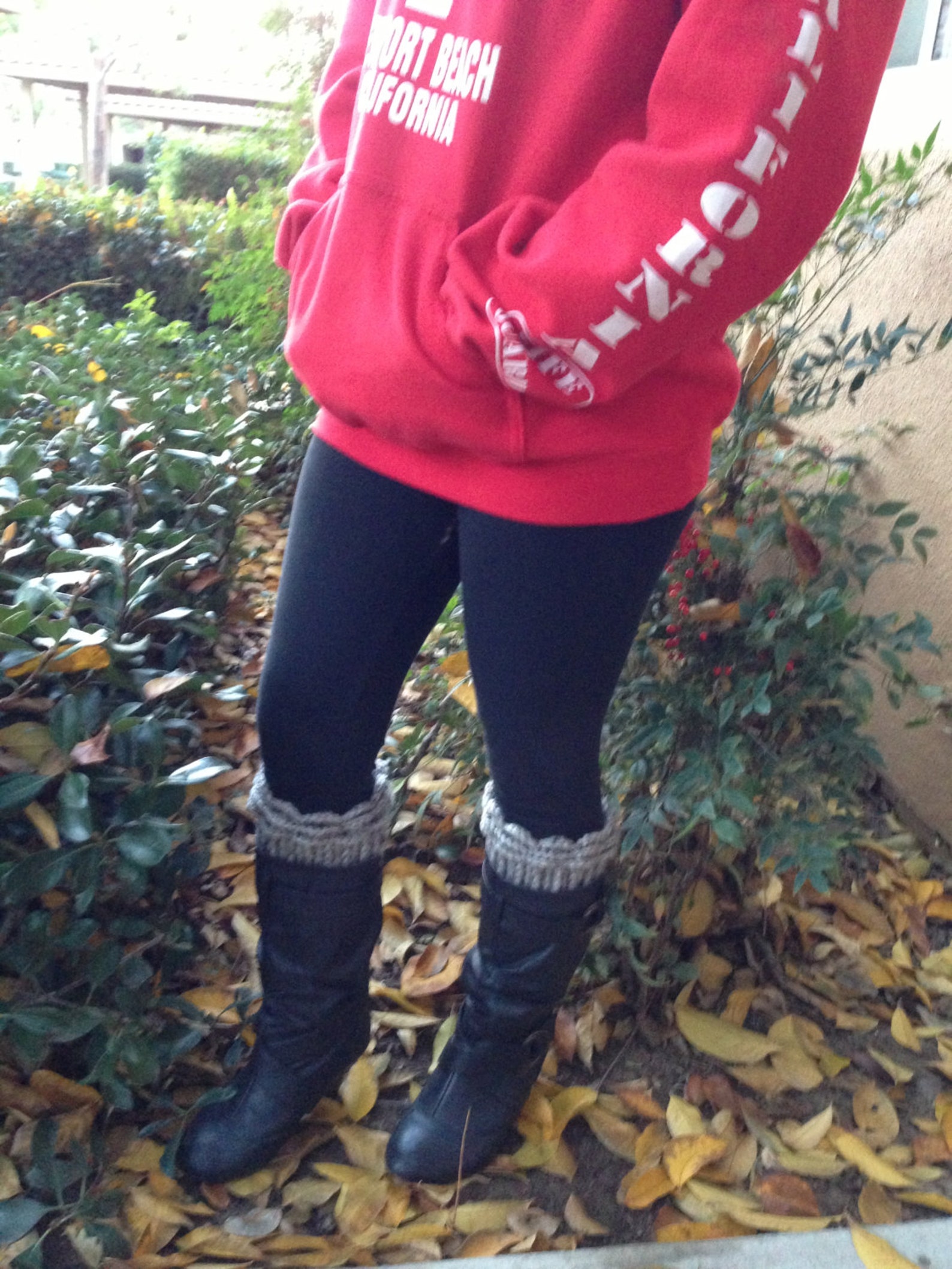 Crochet Boot Cuffs With Ruffles Boot Toppers Boot Liners - Etsy