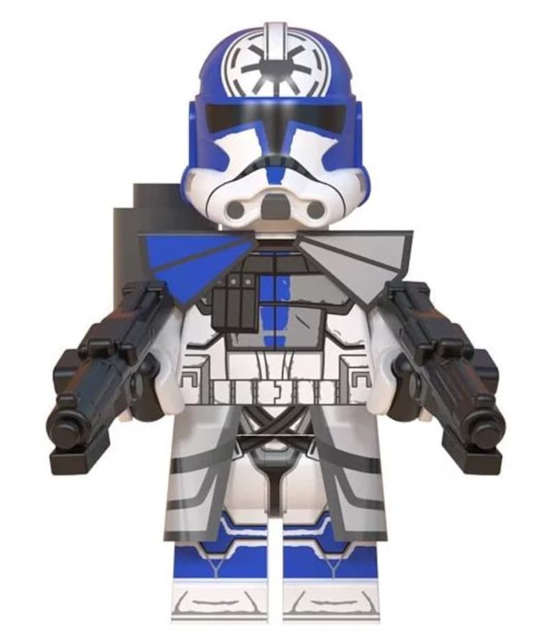 CUSTOM BUILT 501st Legion Clones - Etsy