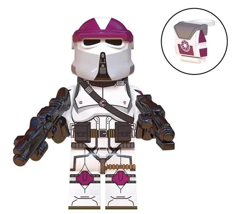 CUSTOM BUILT Nova Corps Clones - Etsy