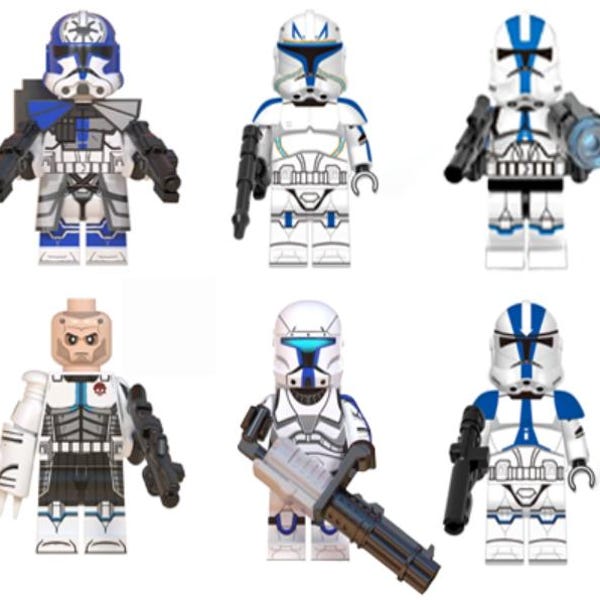 Custom Clone Legos - Etsy