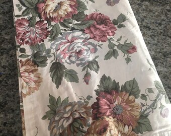 Cabbage rose bedding | Etsy