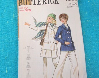 Butterick 5516 Sewing Pattern From 1998. Misses Pullover - Etsy