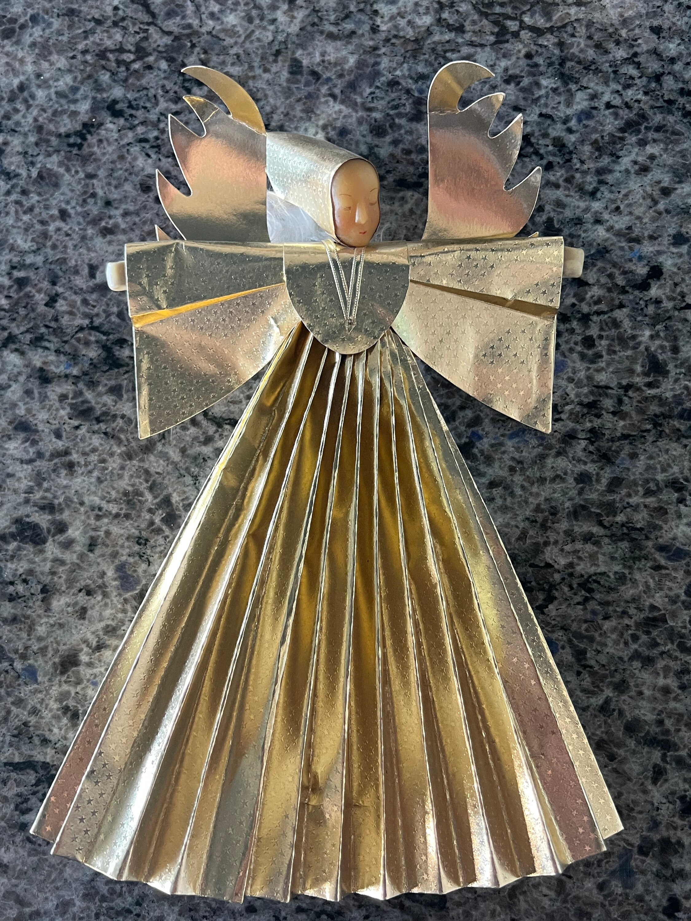 German Angel Tree Topper