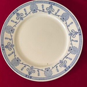 RARE Antique Upper Hanley “MYRA” Semi Porcelain Seashells & Scroll ...