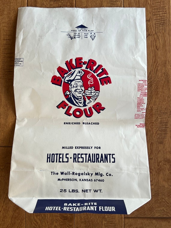 Open Flour Bag