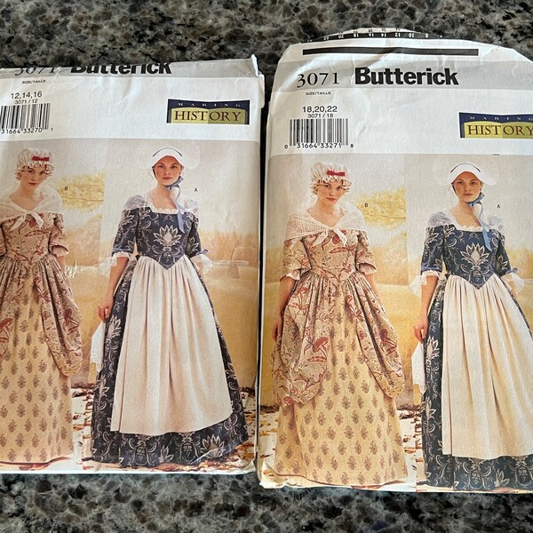 Colonial Costume - Etsy