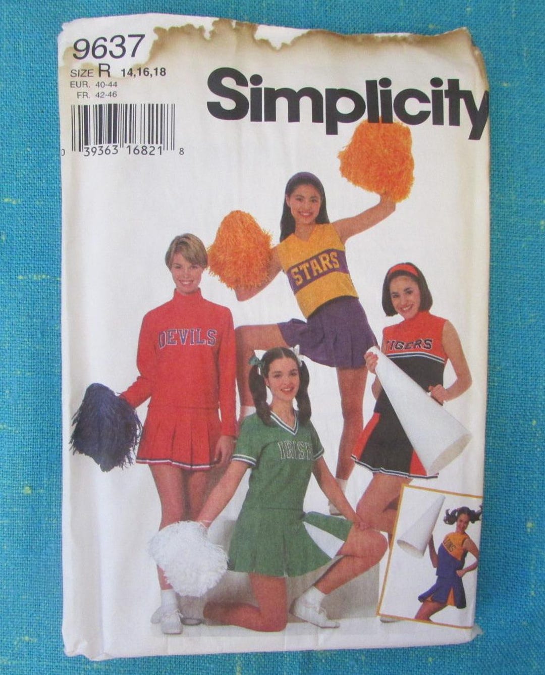 RARE 1995 Simplicity Sewing Pattern 9637 Misses Design Your Own ...