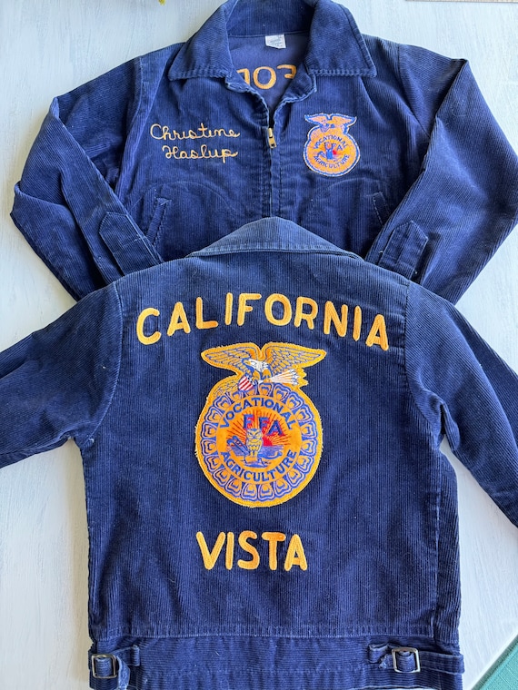 Vintage national ffa corduroy - Gem