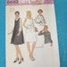 RARE 1974 Simplicity Sewing Pattern 6449 Misses Loose Tent Dress or ...