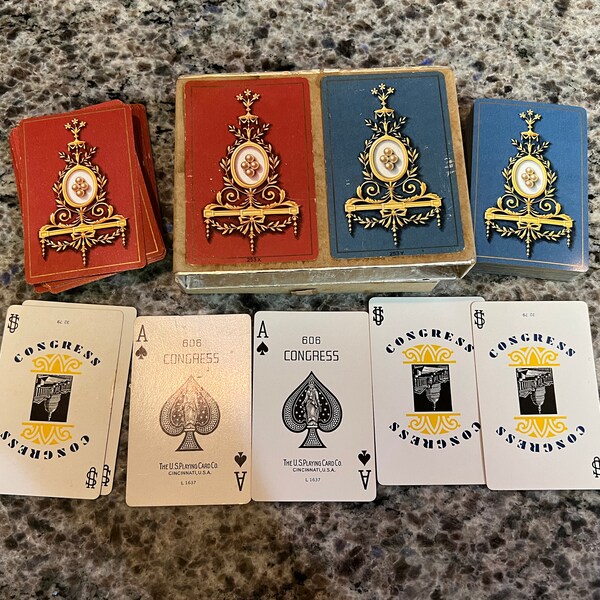 1930s Playing Cards - Etsy