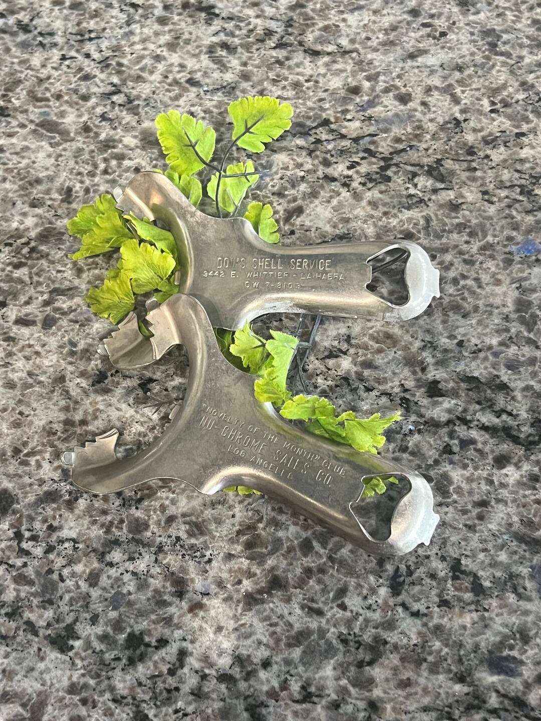 U CHOOSE Vintage Advertising Jar Bottle Opener Pry a Lid Don's Shell ...