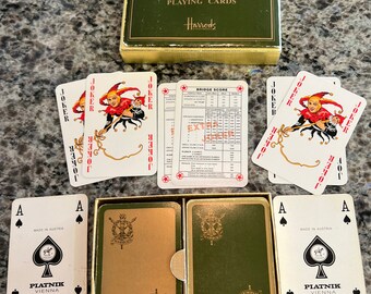 Piatnik Playing Cards - Etsy