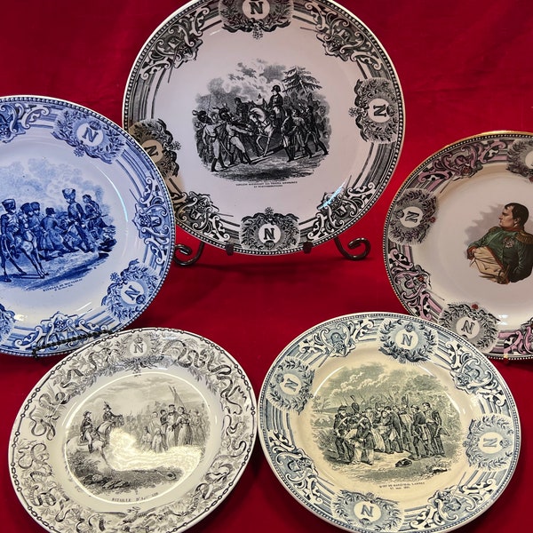 Napoleon Plate - Etsy