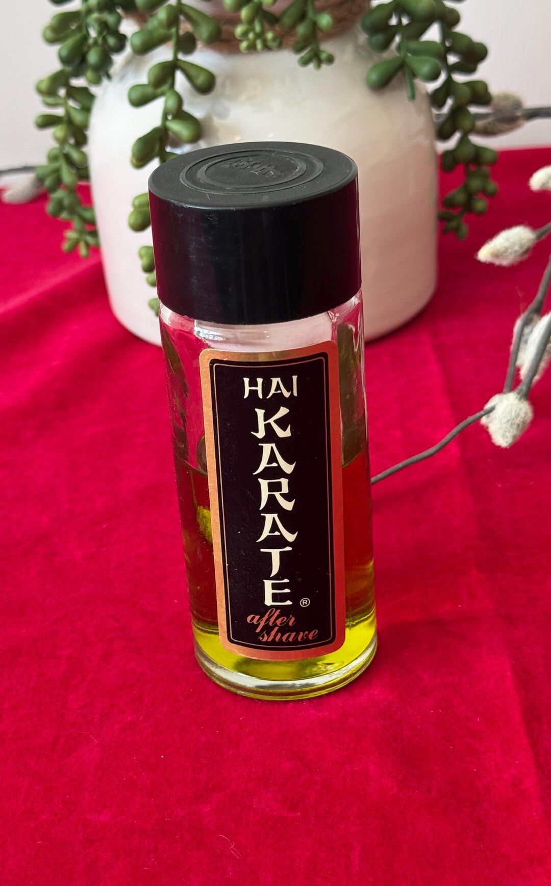 Vintage 1970's HI-KARATE After Shave 4 Oz. Leeming Distributor Pfizer 5 ...
