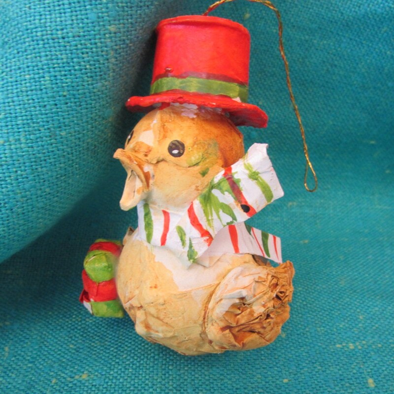 Paper Mache Birds - Etsy