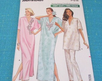 Easy Caftan Pattern - Etsy