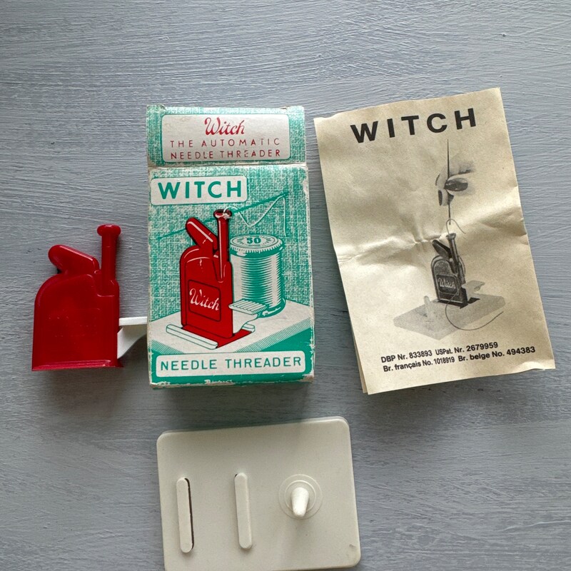 Vintage Needle - Etsy