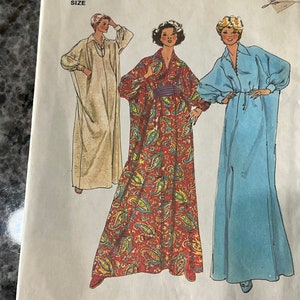 U CHOOSE Misses Caftan Patterns One Size Mccalls 3255 - Etsy