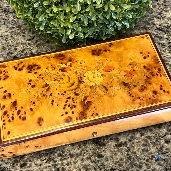 Floral Wood Boxes - Etsy