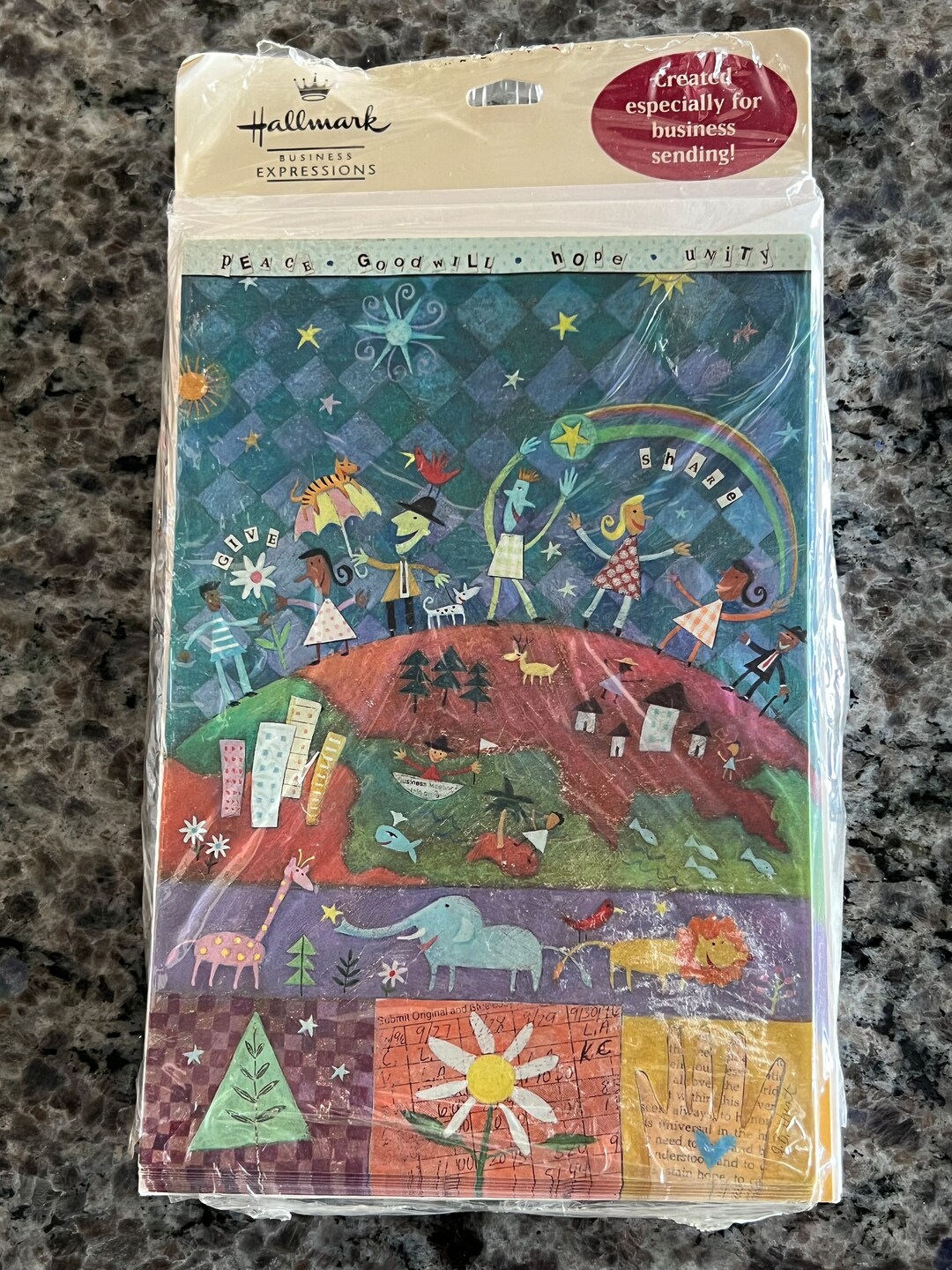 Vintage NIP Hallmark Business Expressions Set of 15 Company/business ...