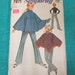 1968 Simplicity Sewing Pattern 7871 Misses Choice of Ponchos Cape and ...
