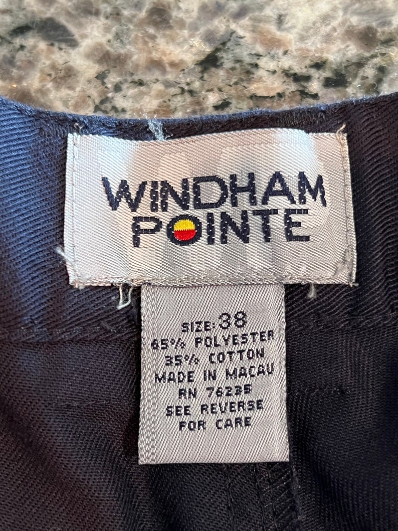 Vintage Windham Pointe MENS Navy Blue Cargo Short Shorts Size - Etsy