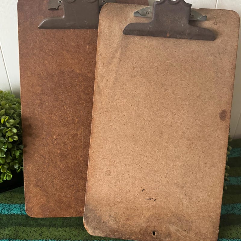 Restaurant Menu Clipboard - Etsy