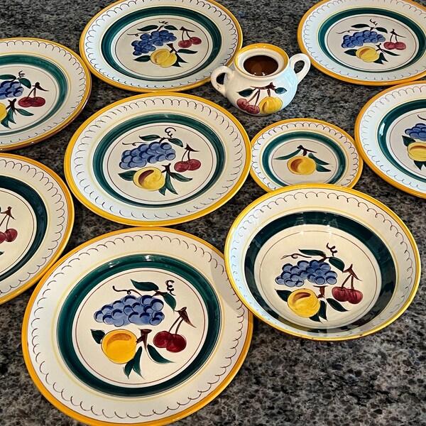 Stangl Pottery Fruit - Etsy