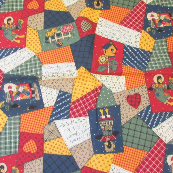 Patchwork Country - Etsy