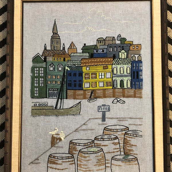 Embroidered Art - Etsy