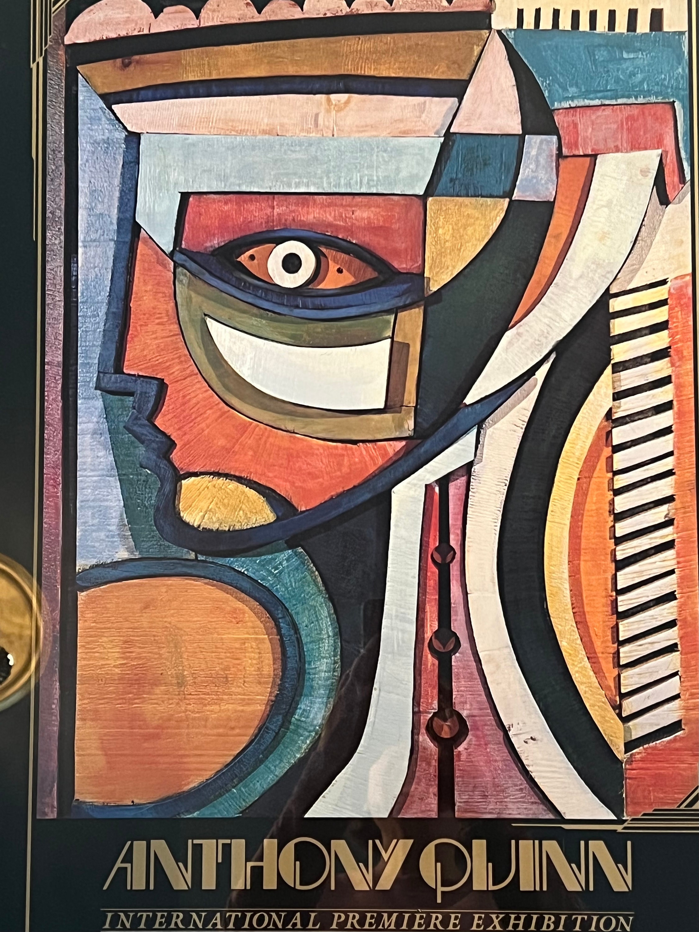 Anthony Quinn Paintings